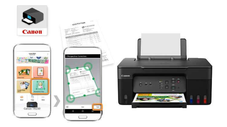 腾彩PIXMA 喷墨打印机-加墨式高容量一体机 无线型-G3830-产品介绍 - 佳能（中国）