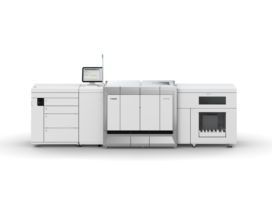 商用印刷系统 - 单张纸黑白印刷系统 - varioPRINT 6000 series TITAN - 技术规格 - 佳能（中国）