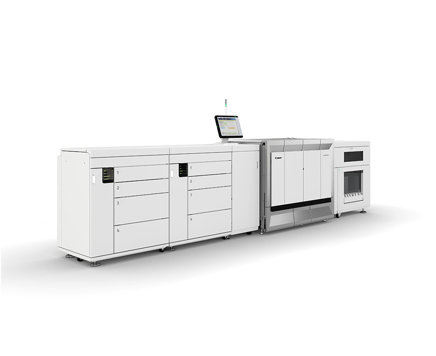 商用印刷系统 - 单张纸黑白印刷系统 - varioPRINT 6000 series TITAN - 技术规格 - 佳能（中国）