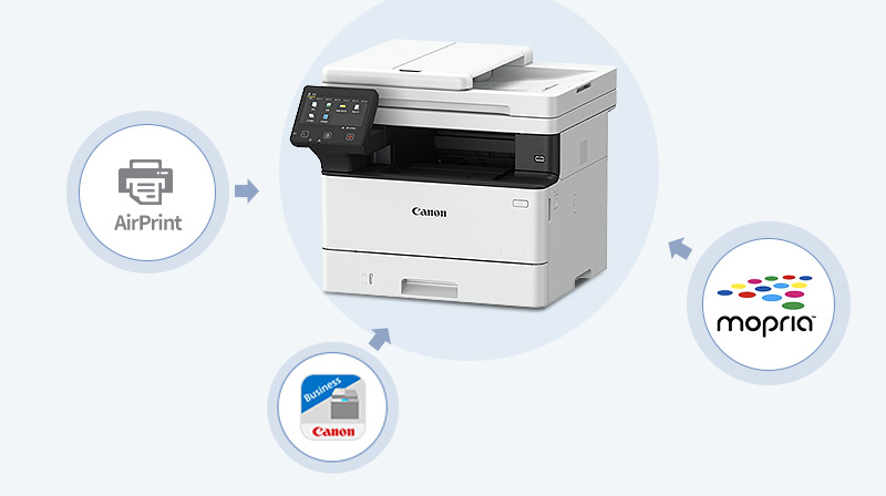 黑白激光多功能一体机-iC MF463dw-产品介绍 - 佳能（中国）