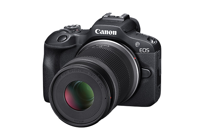 EOS专微相机-EOS R100-产品外观-产品照片 - 佳能（中国）