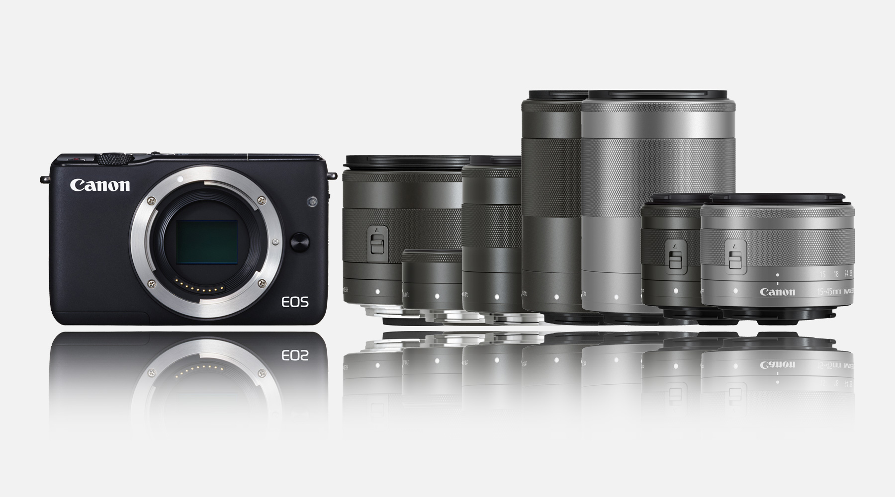 佳能（中国）-EOS M微单相机 － EOS M10