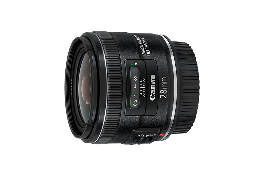 佳能（中国）-EF镜头 － 广角定焦镜头 － EF 28mm f/2.8 IS USM