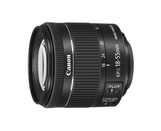 佳能（中国）-EF镜头 - 标准变焦镜头 － EF-S 18-55mm f/4-5.6 IS STM