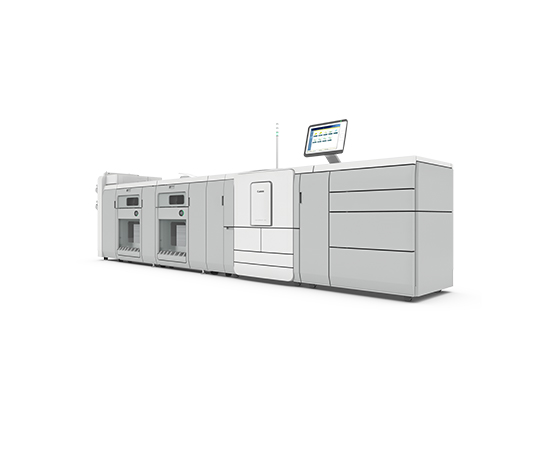 佳能（中国）-产品天地 - 专业印刷系统 - 黑白数码印刷系统 - VarioPRINT 140 Series - 产品介绍