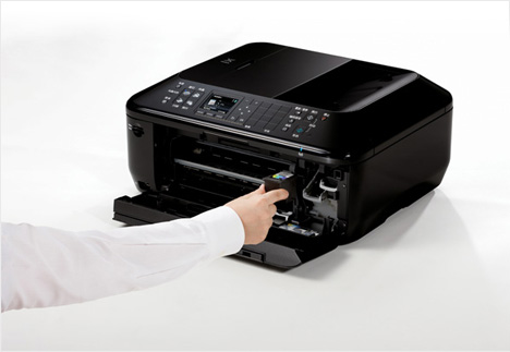 佳能（中国）-腾彩PIXMA喷墨打印机-喷墨多功能一体机-多功能传真一体机-MX518