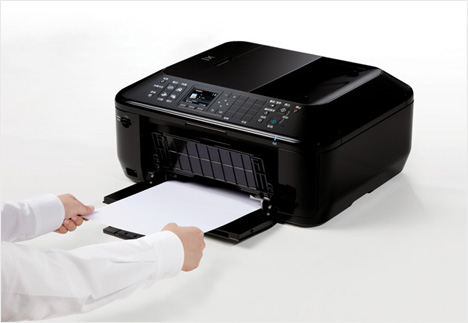 佳能（中国）-腾彩PIXMA喷墨打印机-喷墨多功能一体机-多功能传真一体机-MX518